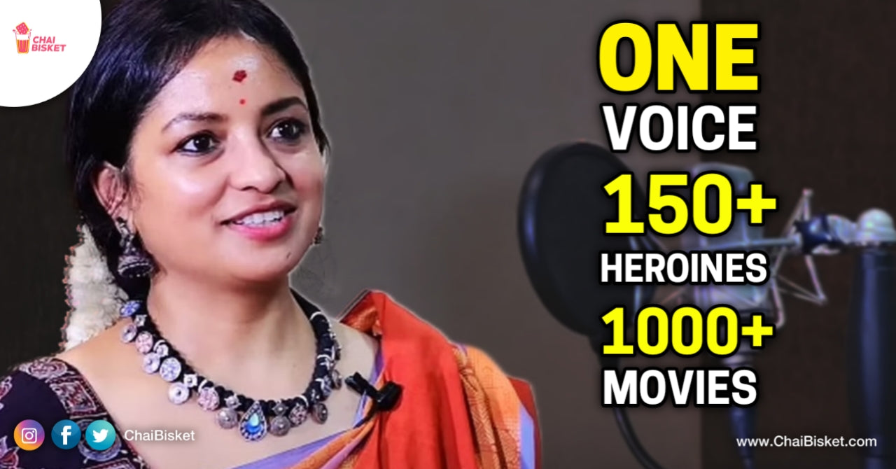 The Voice You Know, The Person You Don't: Meet Savitha Reddy, The Lege