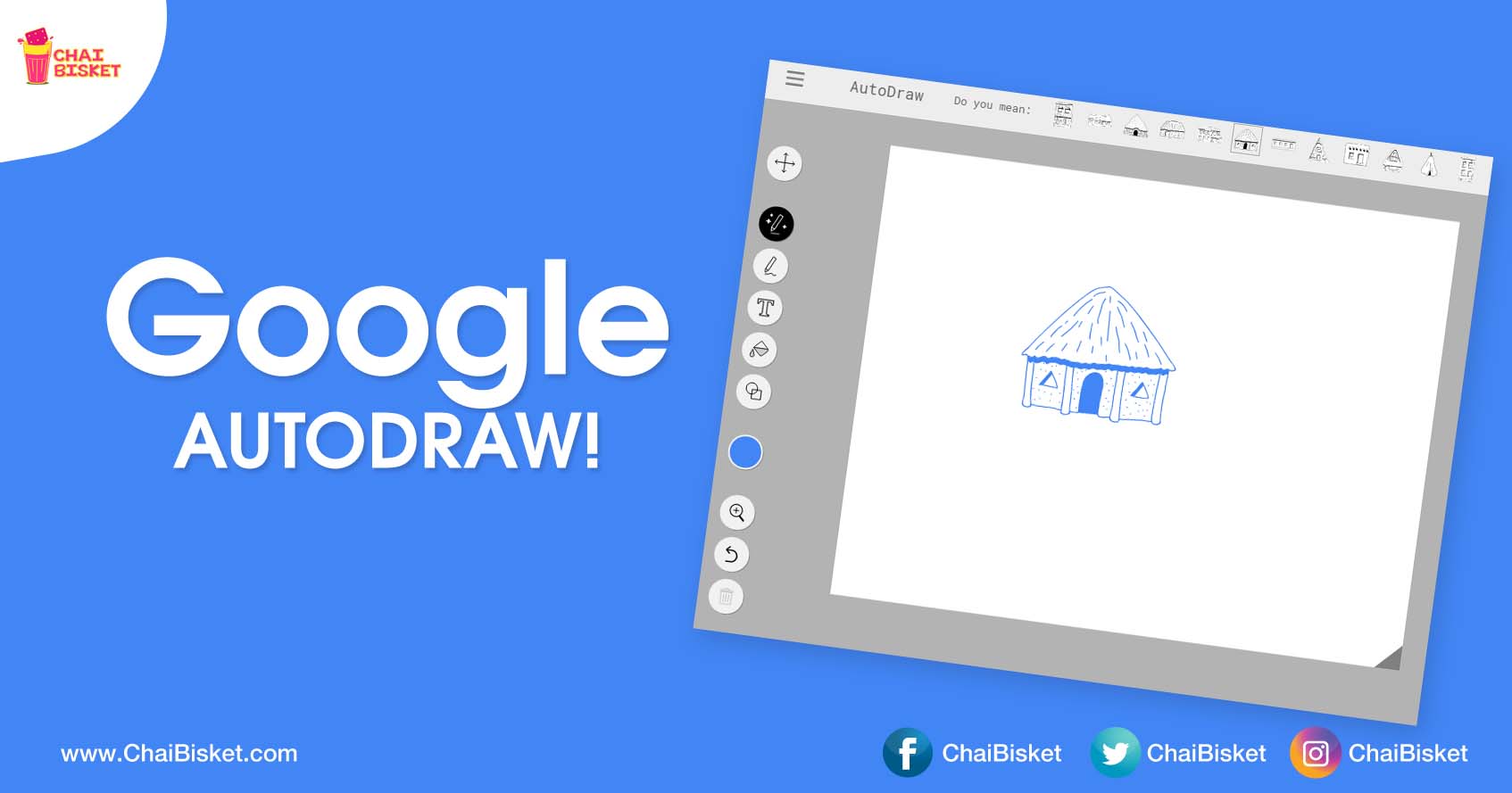 All You Need To Know About Google's All New "Autodraw" That Turns Rand