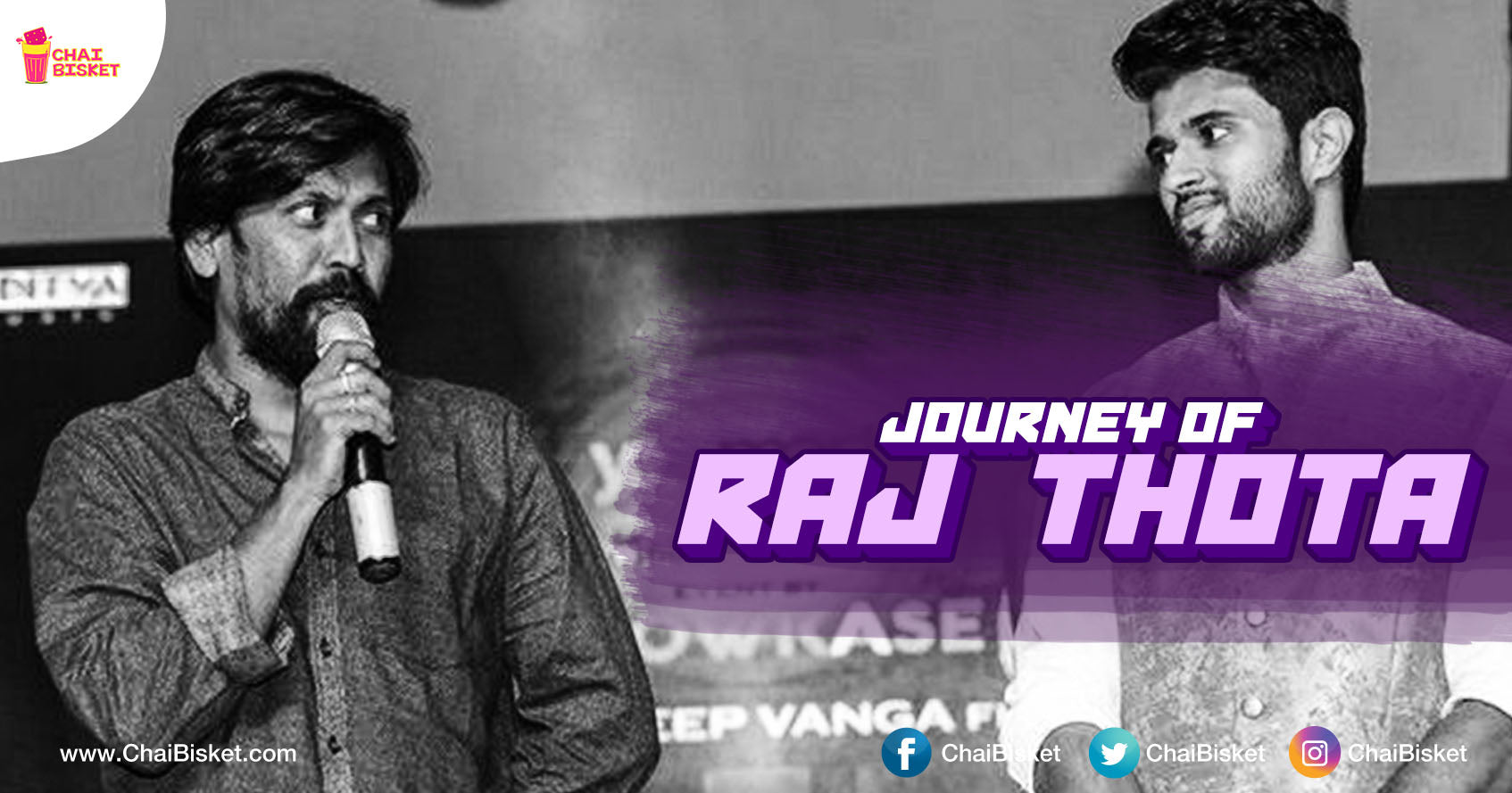 Here's All You Need To Know About "Raj Thota" The Dop Of The Recent Bl