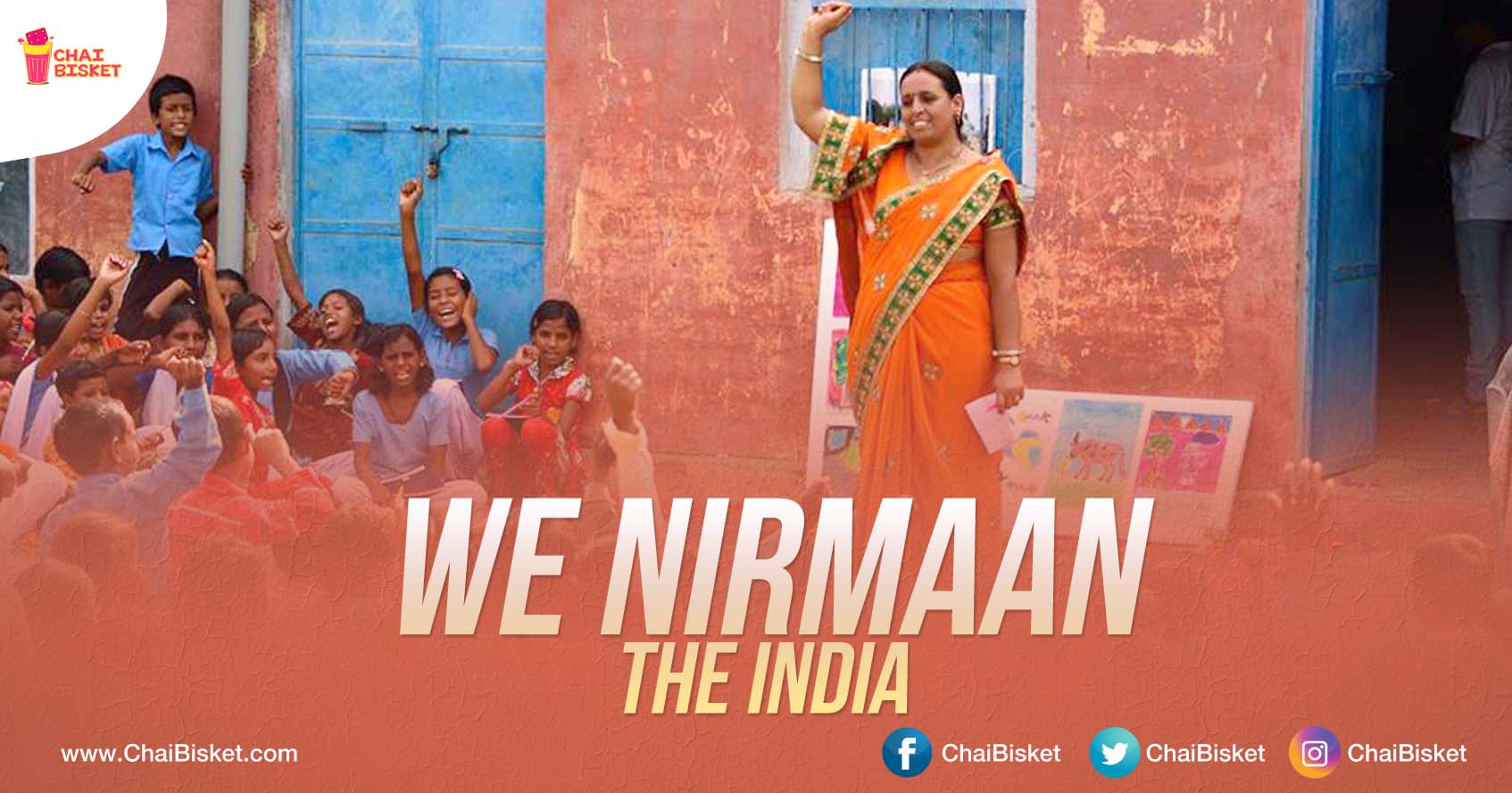 Here's Everything About 'Nirmaan' - An NGO That's Executing Educationa