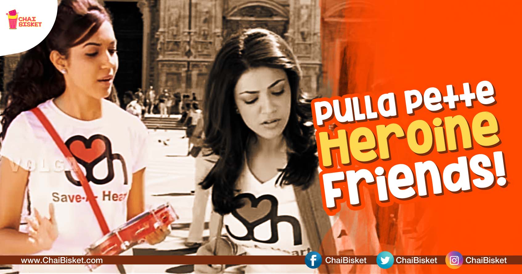 14 Heroine's Sidekicks Who Made The Going Tough For The Film's Heroes!