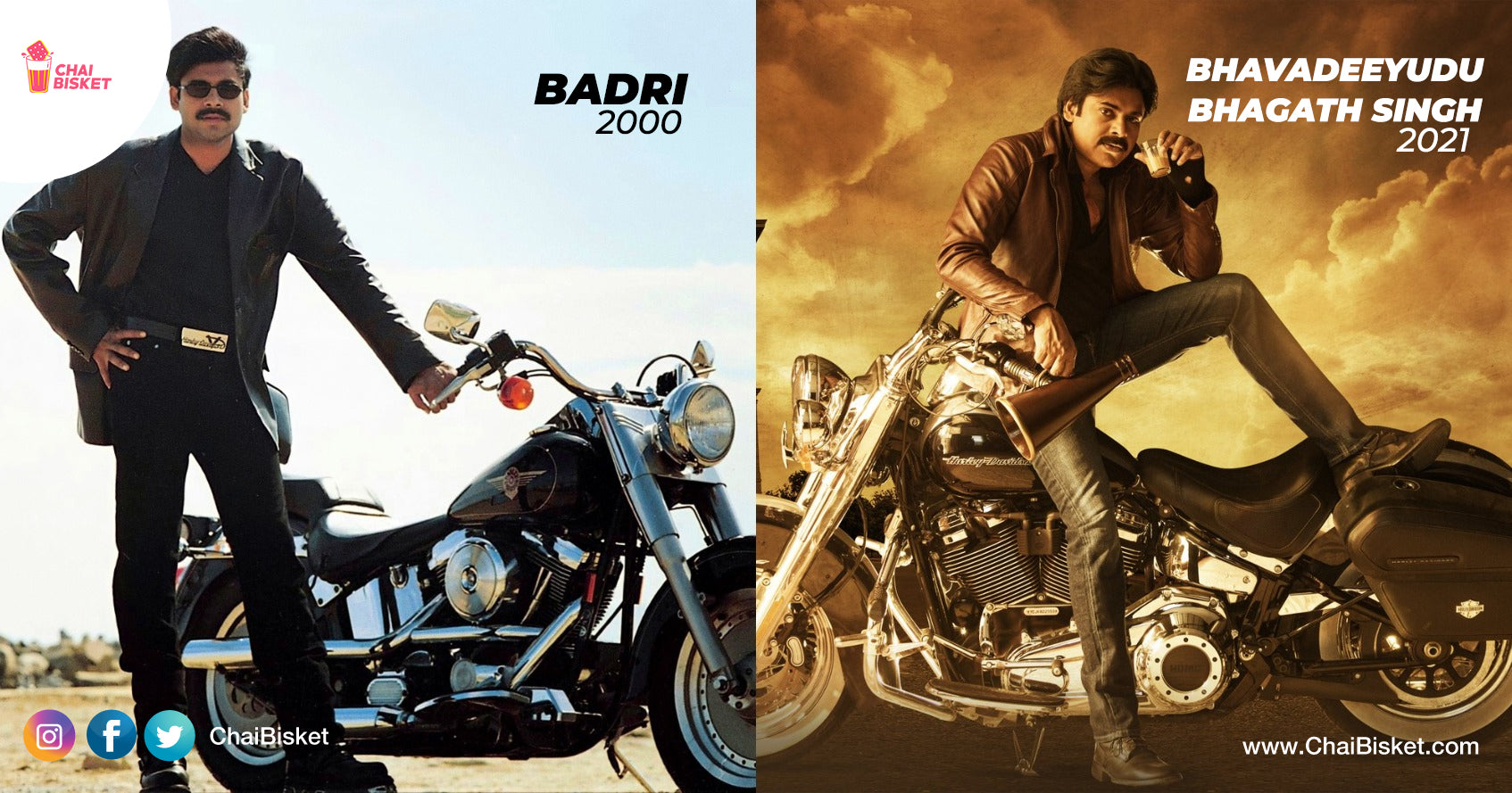 Pawan Kalyan And His Love For Unique Bikes: 14 Times When Pawan Kalyan