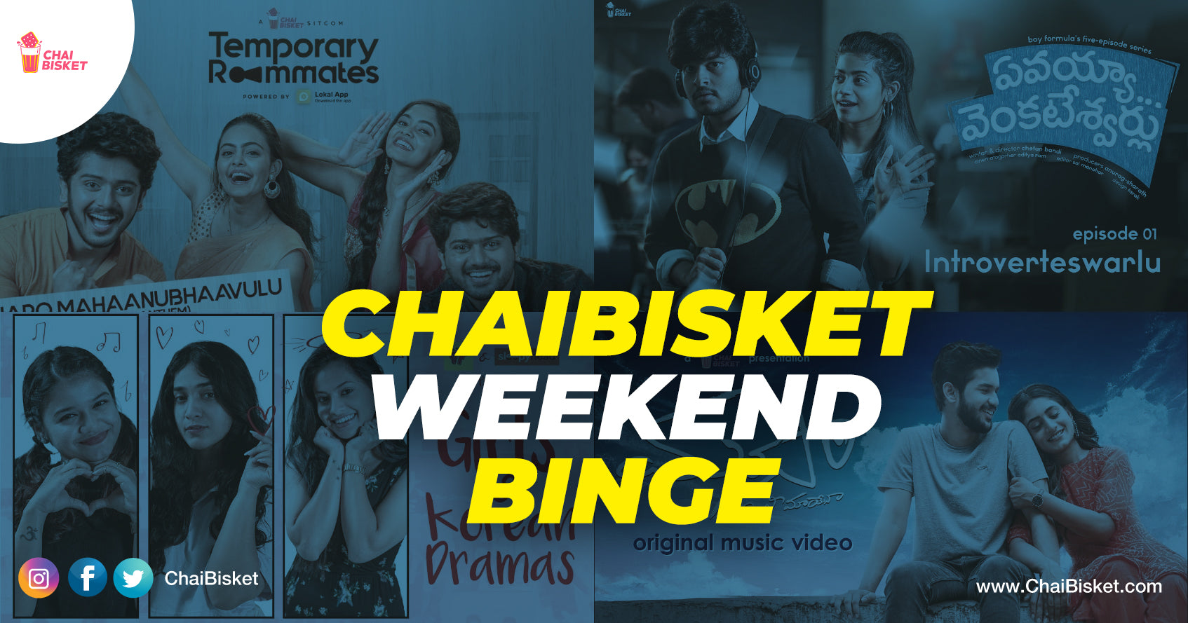 This Dussehra Long Weekend, Checkout And Binge Our Fresh Content From