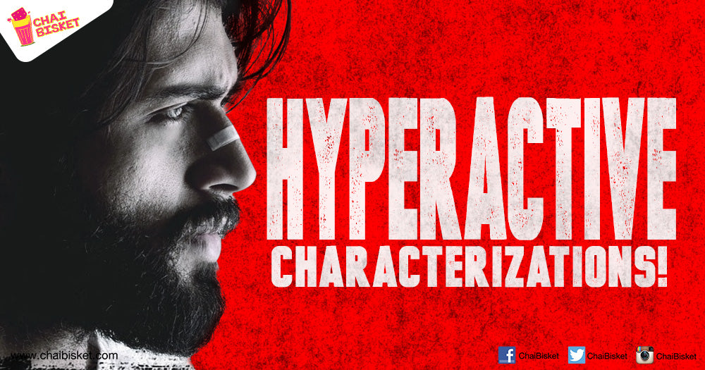 25 Hyperactive Characterizations Designed For Our Tollywood Actors Tha