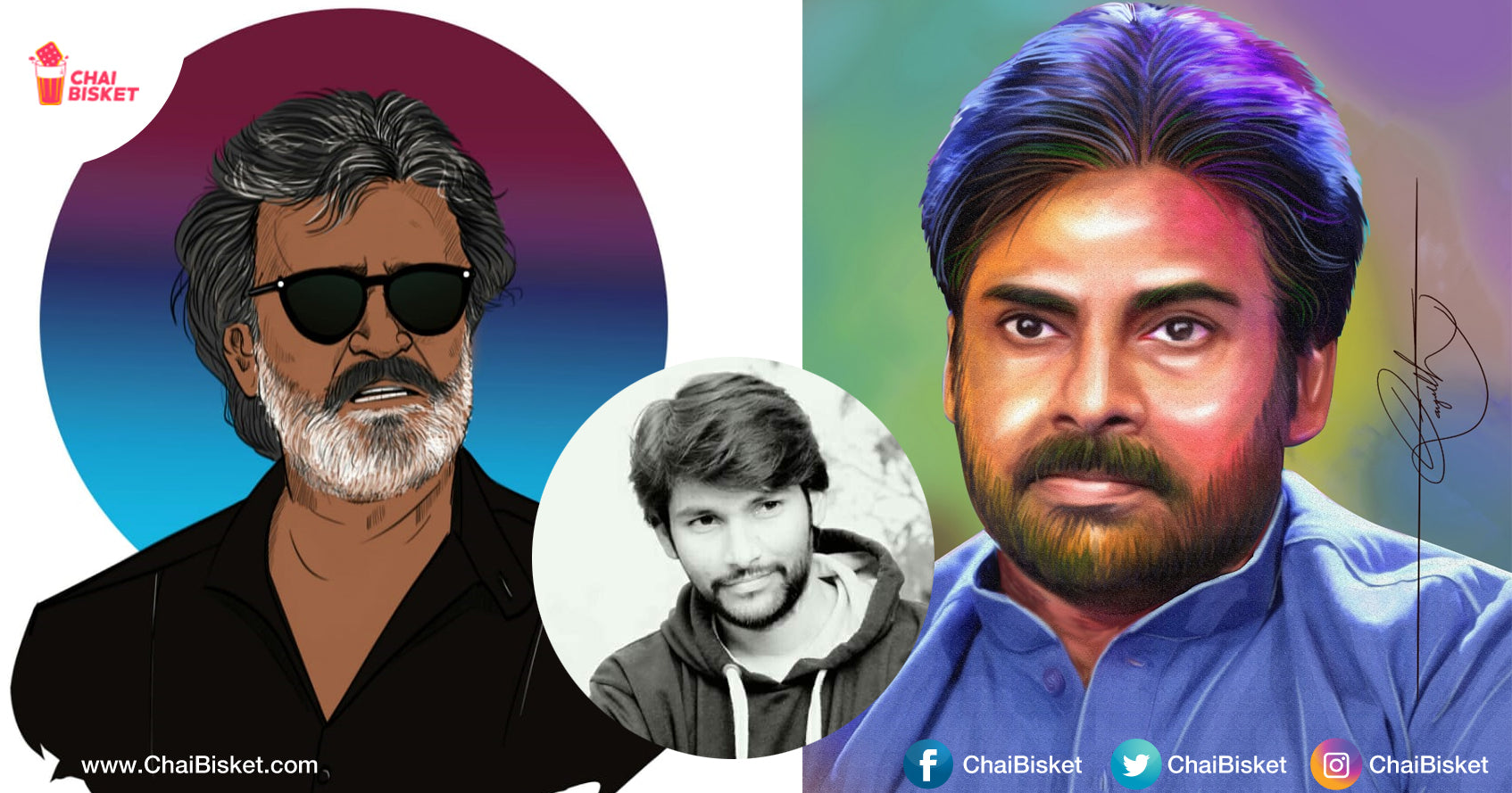 Meet Ranjith, A Digital Artist From Hyderabad Whose Illustrations Will