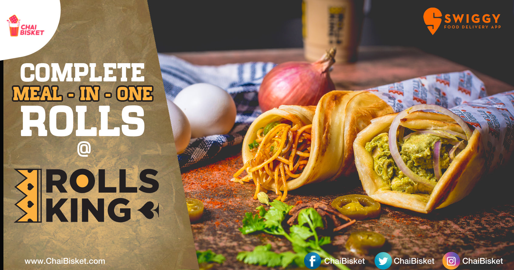 Hey Lazy People, These Kathi Rolls On Swiggy Are Both Affordable & Sup