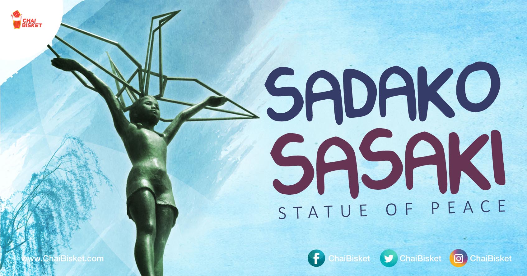 Here's The Emotional, Real Story Behind Japan's Statue Of Peace, Sadak