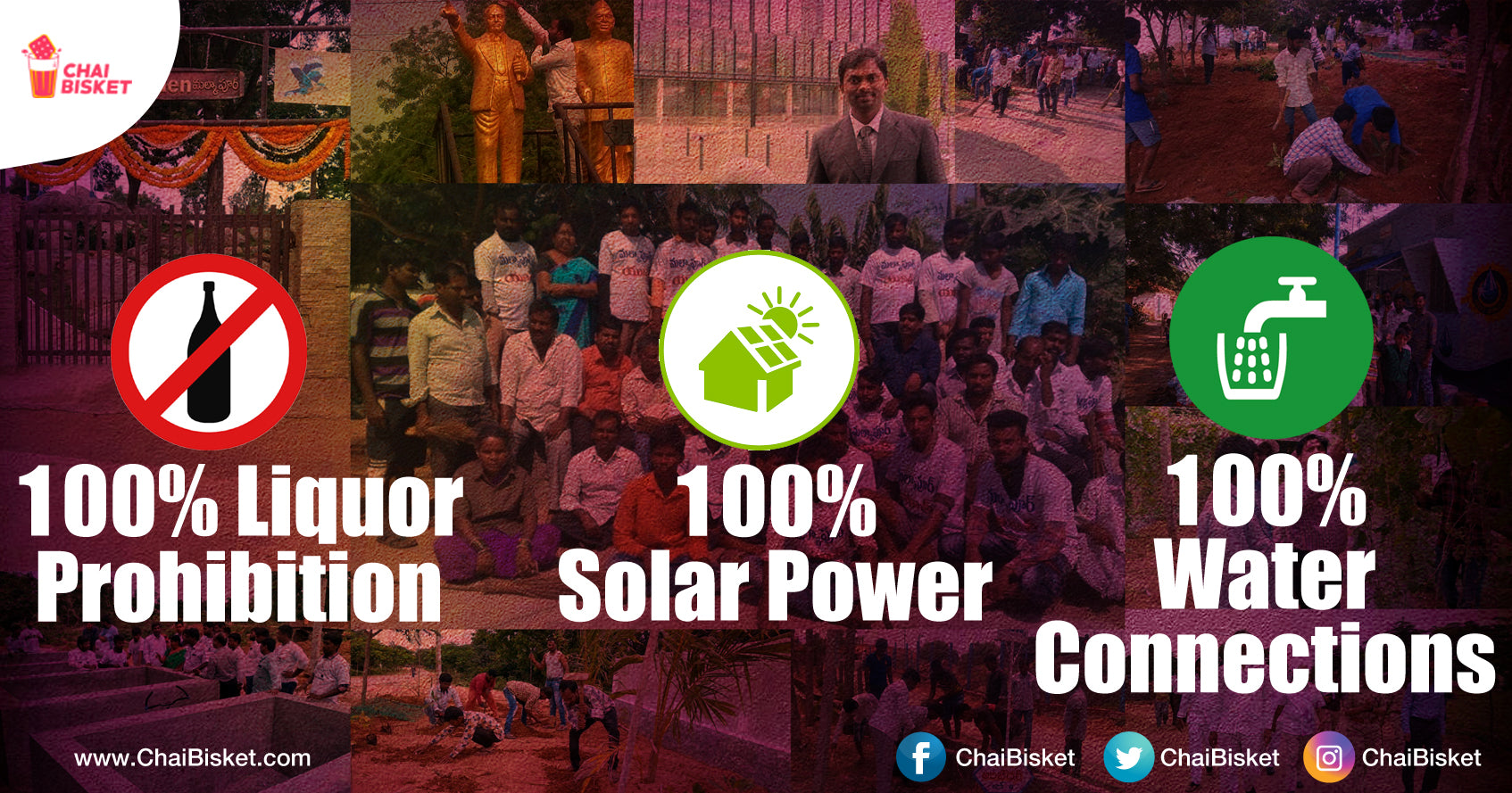 From 0% Crime Rate To Clean Roads, This Village In TS Is An Example Fo