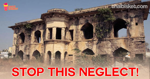 Mushk Mahal - 300 Year Old Palace Flaunts Beauty Even In Ruins & Negle