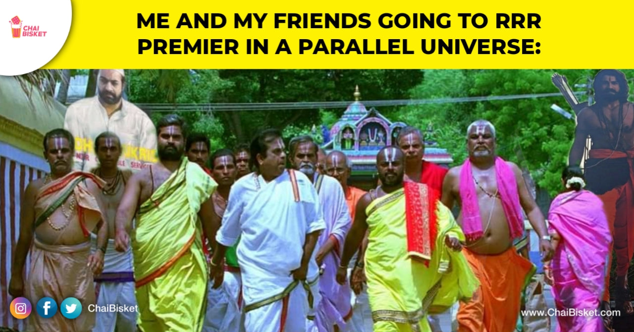 RRR Release Aithe: In A Parallel Universe, What If RRR Actually Releas