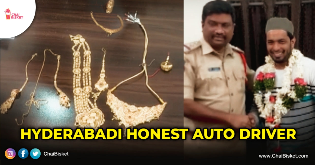 Meet The Hyderabadi Auto Driver Who Handed Over A Bag Containing 10 To