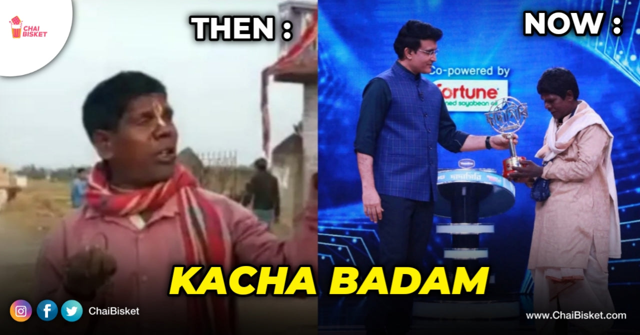The Viral 'Kacha Badam' Katha: Meet The Singer, Bhuban Badyakar Who We