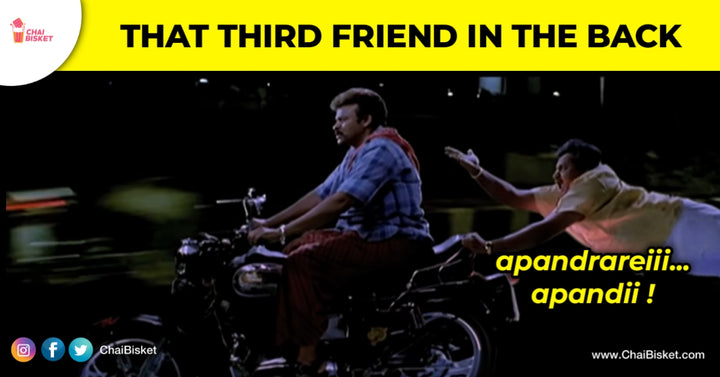 Just Triple Riding Things: Rakarakala Vishayalu That Happen When We Ar