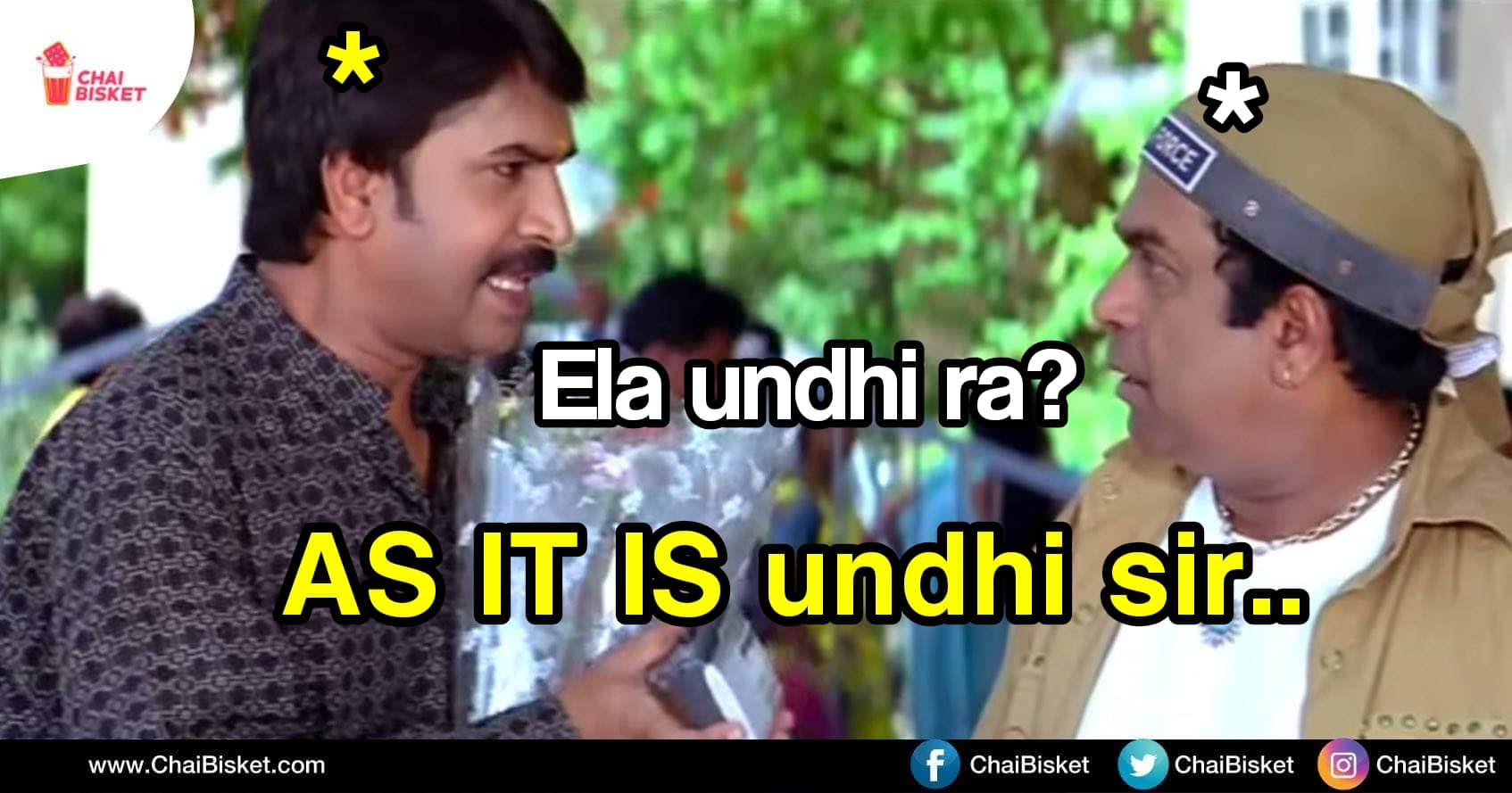 10 Iconic One-Liners By Srinivas Reddy That Prove What A Great Talent
