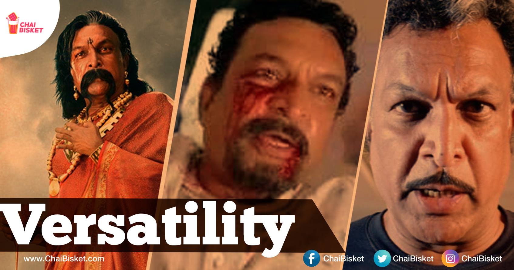 20 Roles Of Nassar That Prove Him As One Of The Finest Actors Of Our T