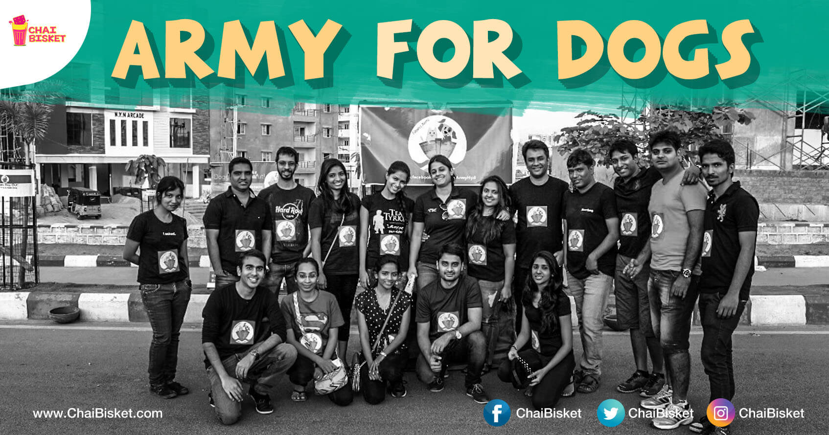 This Pet Army From Hyderabad Is Striving To Change The Lives Of Stray