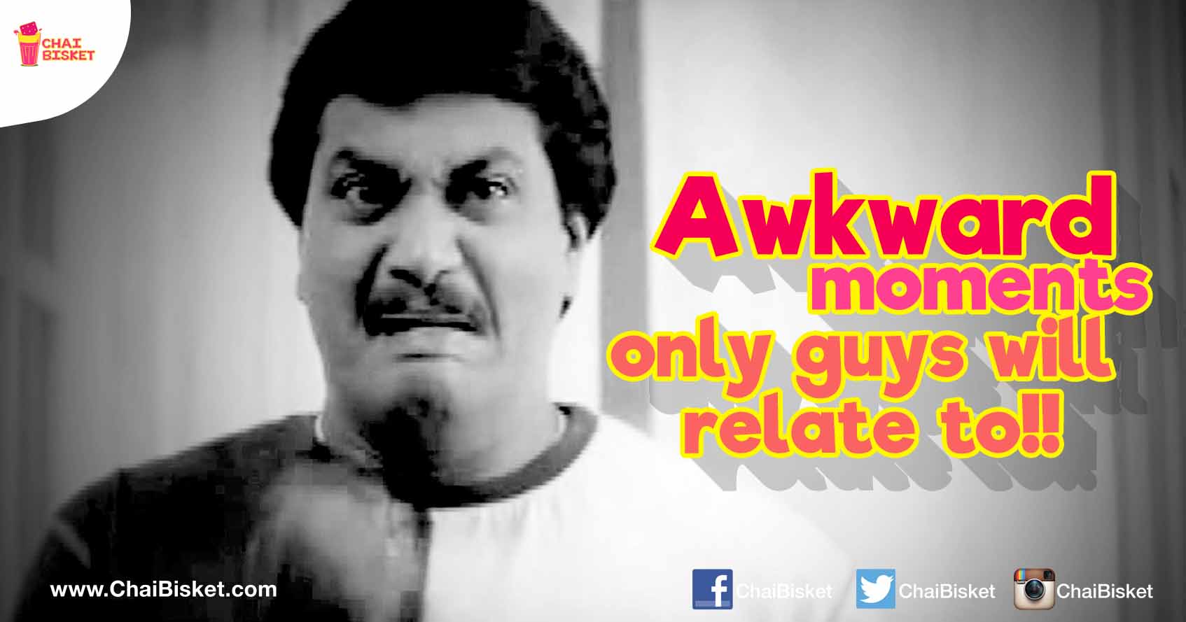 Here’s A List Of Awkward Moments Guys Will Totally Relate To!