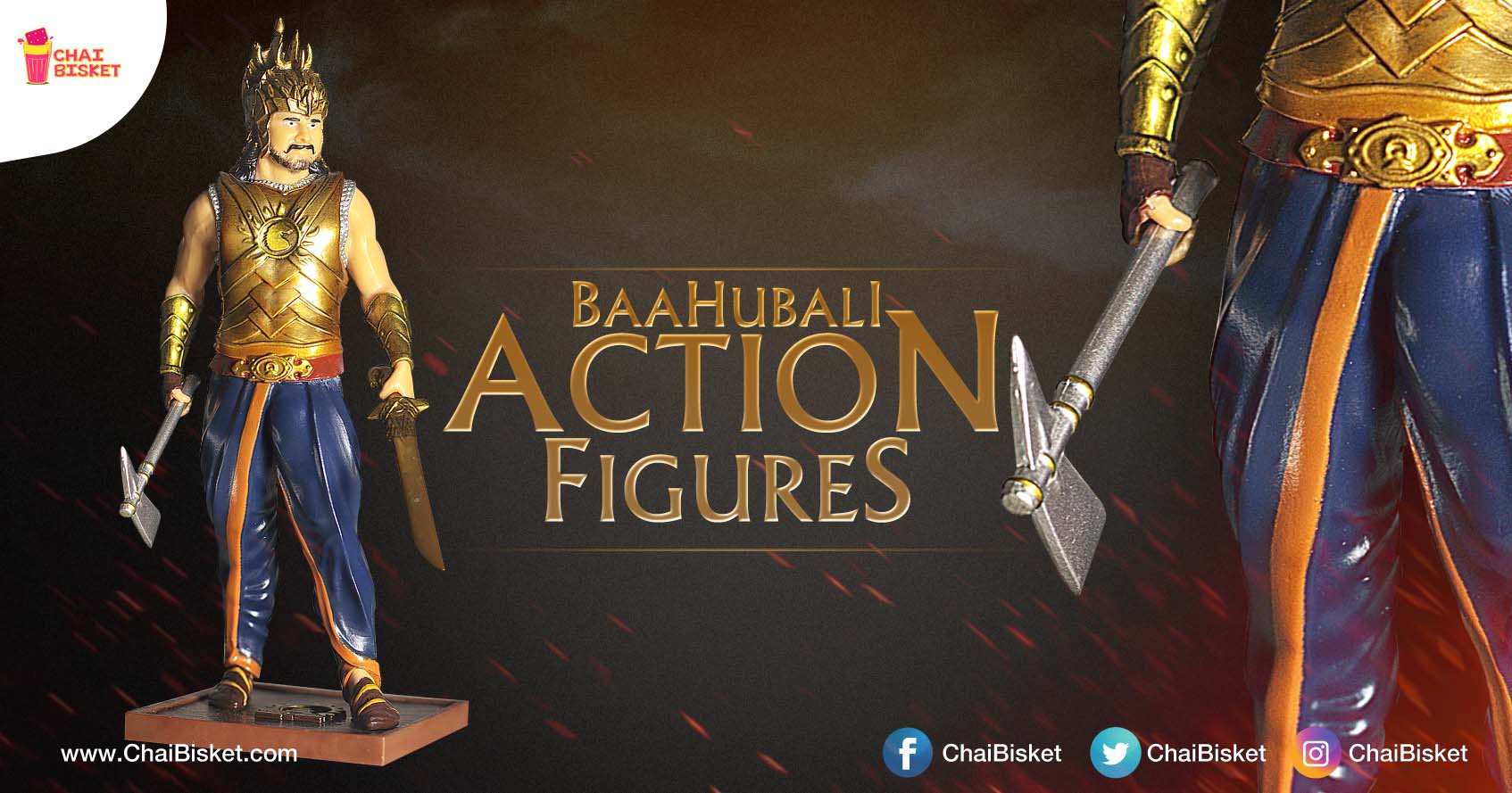 These Baahubali Action Figures Are Total Must Haves If You Are A Fan O