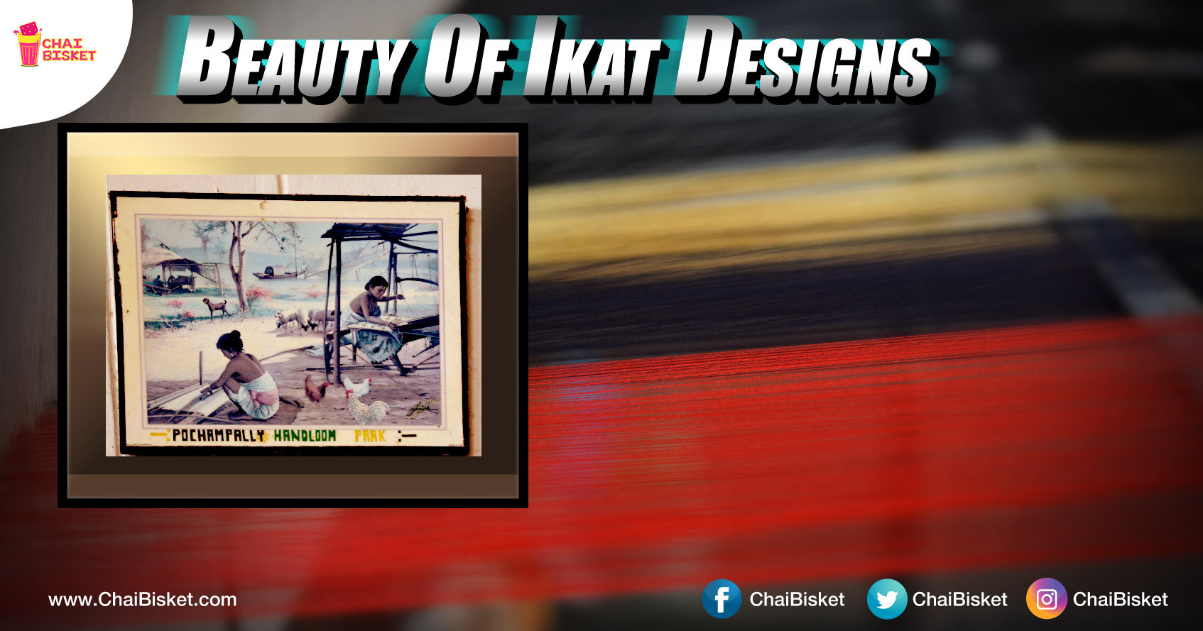 All You Need To Know About The Forgotten "Ikat Designs" Which Is Now T