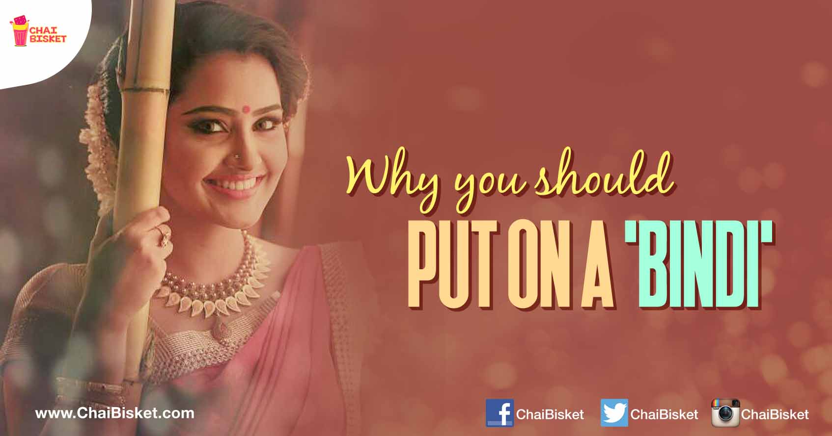 Practical Reasons Why Putting On A 'Bindi' Is A Great Idea!