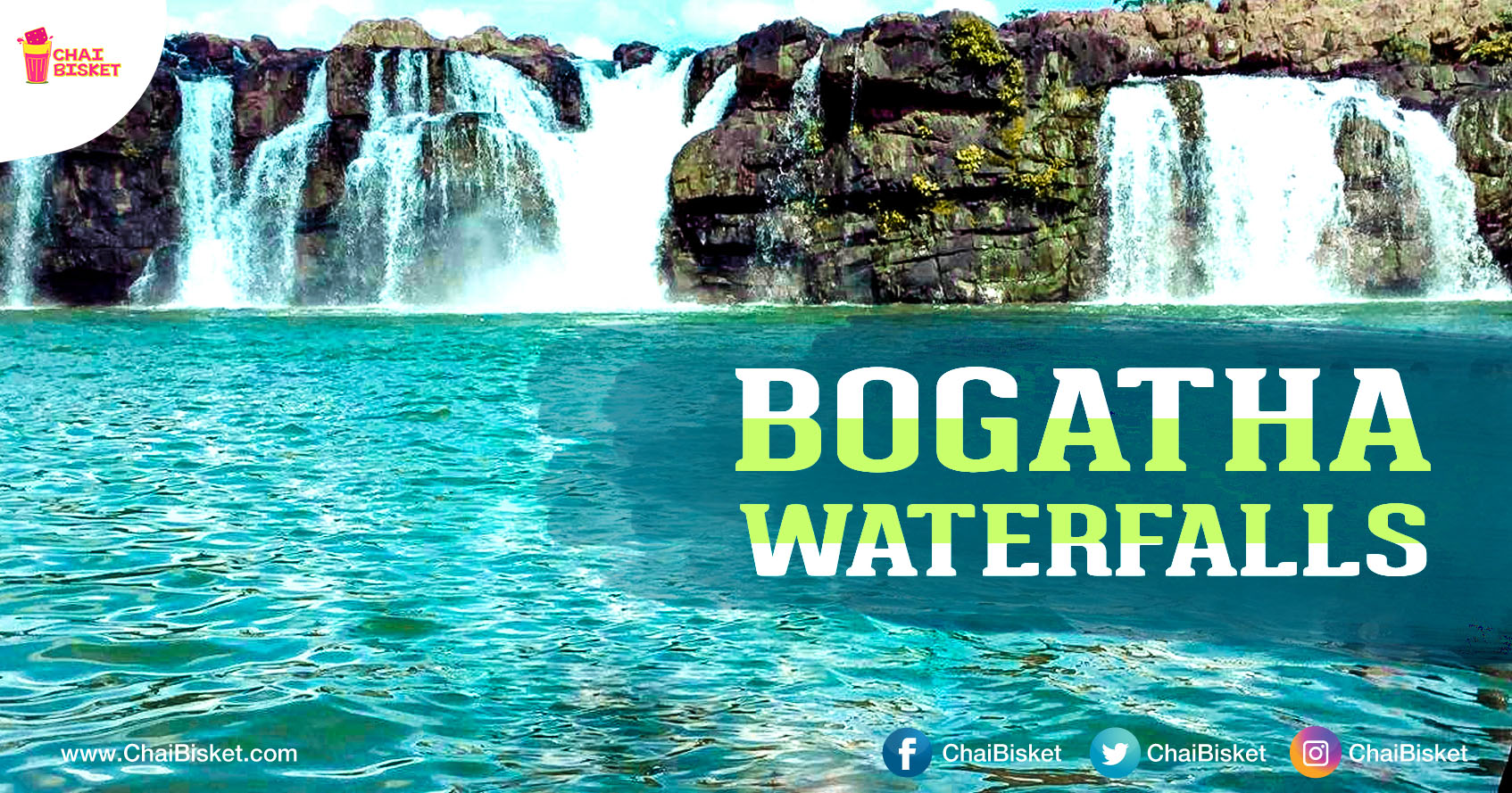 These Beautiful Pictures Of "Bogatha Waterfalls" In Telangana - Chatti