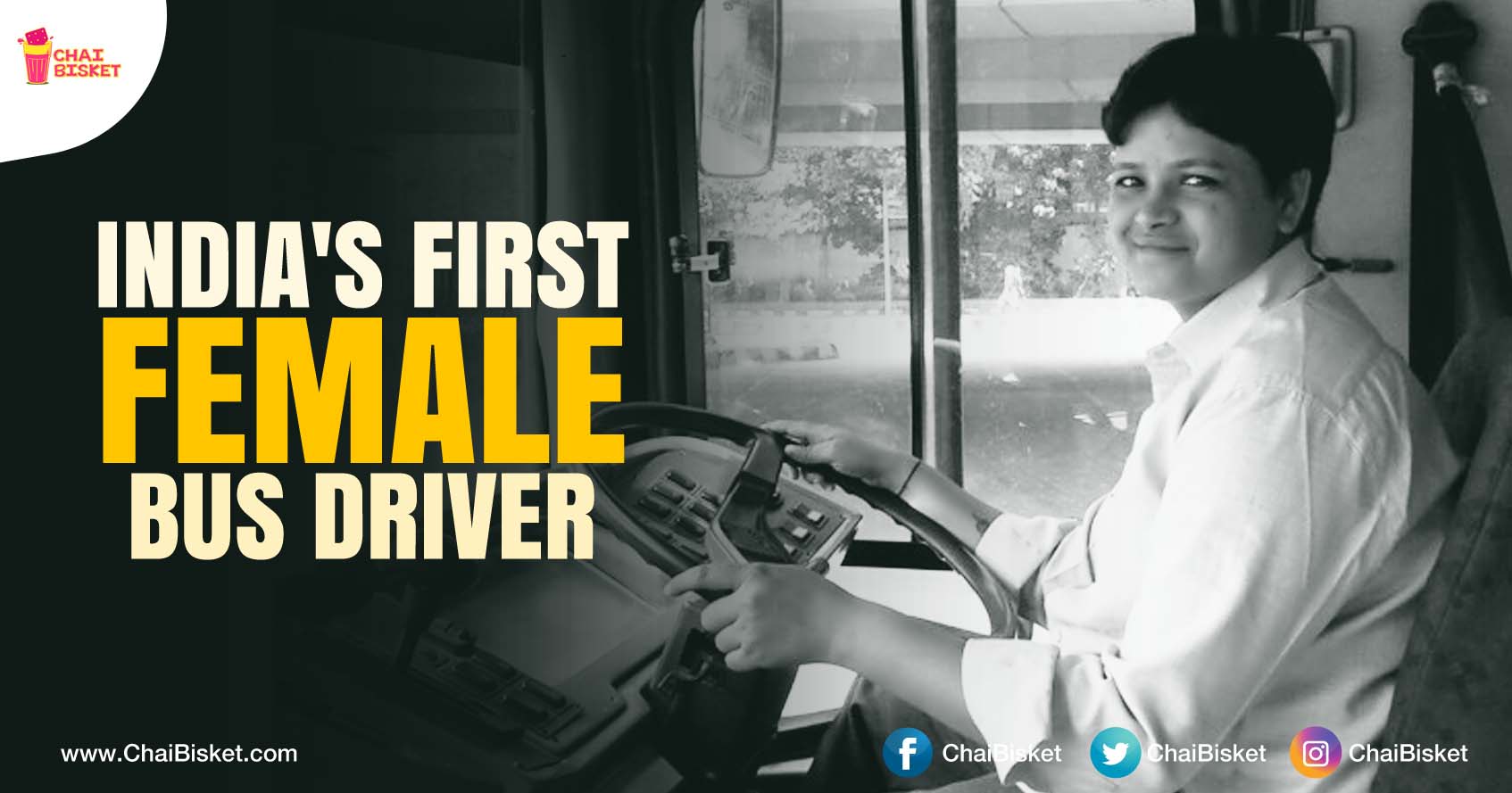 Meet India's First Ever Female Bus Driver From Telangana's Nalgonda!