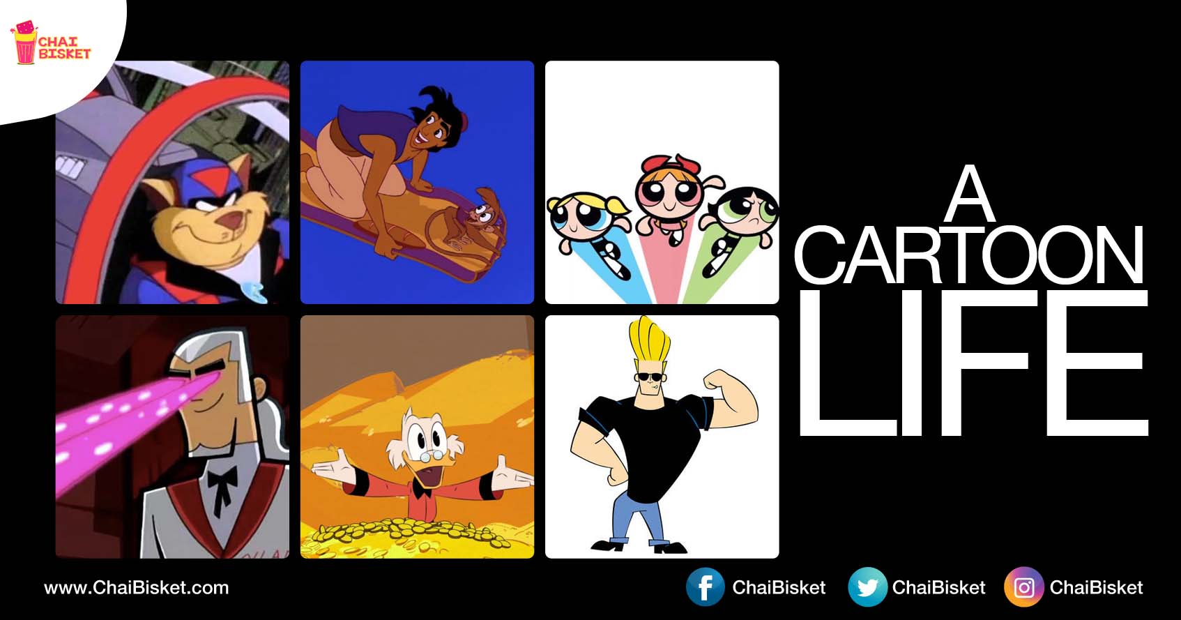 What If . . . Our Life Is A Cartoon Character From The 90's