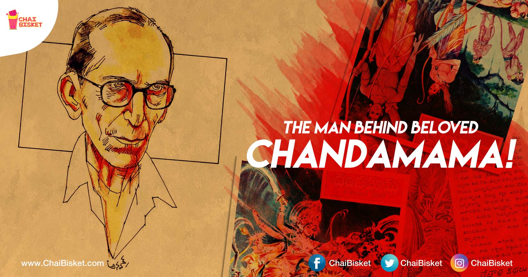 All You Need To Know About The Man Behind The Awesomeness Of Chandamam