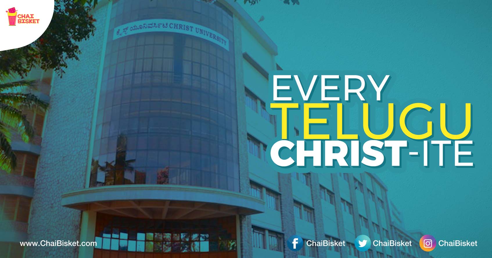 19 Things That Every "Christ University" Student Will Definitely Relat