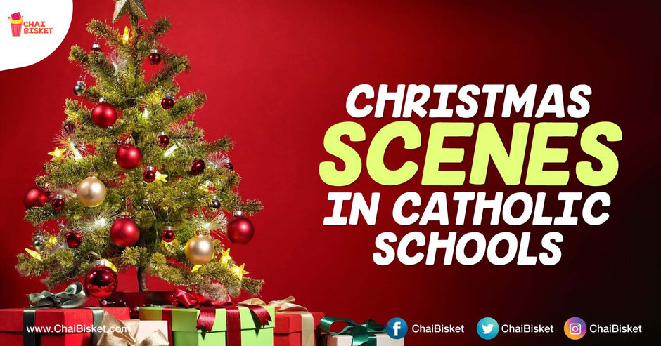 9 Scenes We Commonly See In Every Catholic Convent During Christmas!