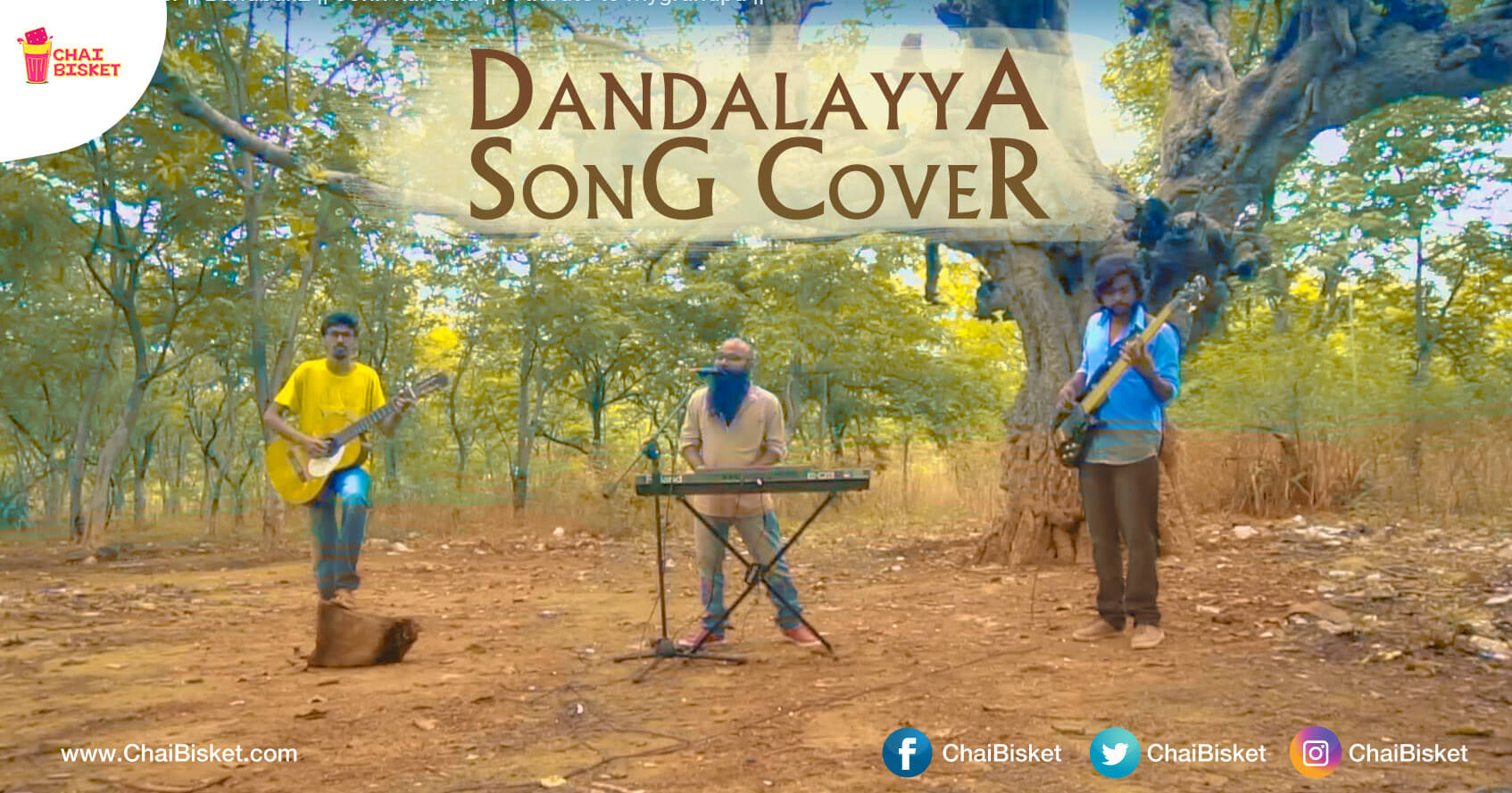 This Dandalayya Song Cover Is So Beautifully Done That You Cannot Stop