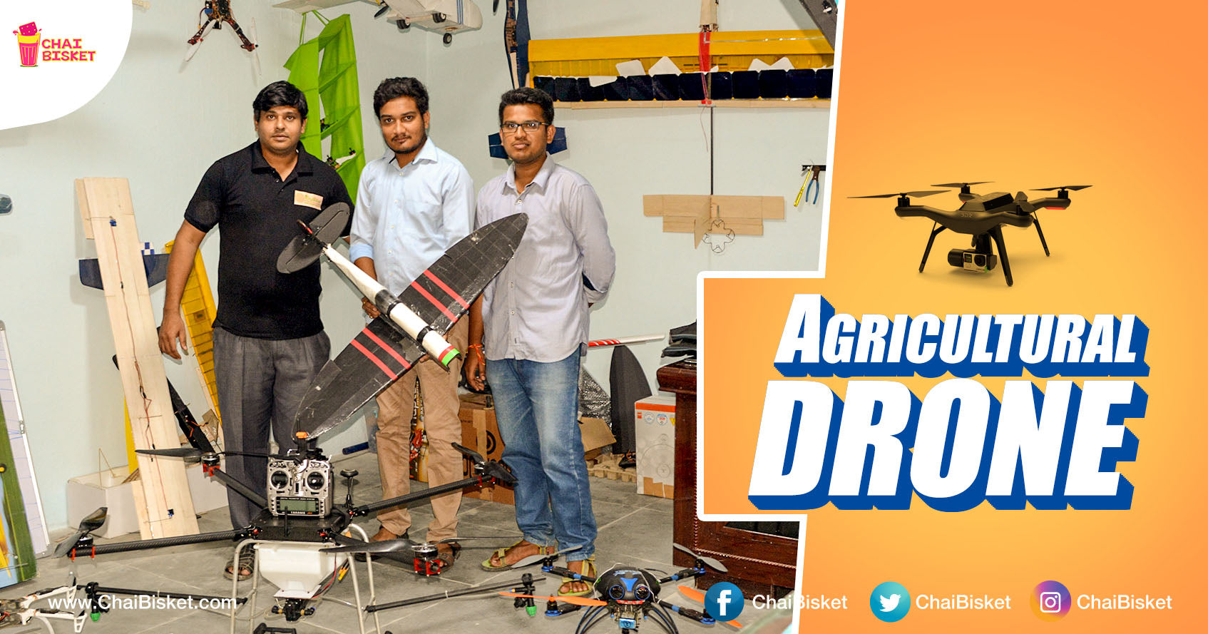Here's How This Revolutionary Agricultural Drone Is All Set To Change