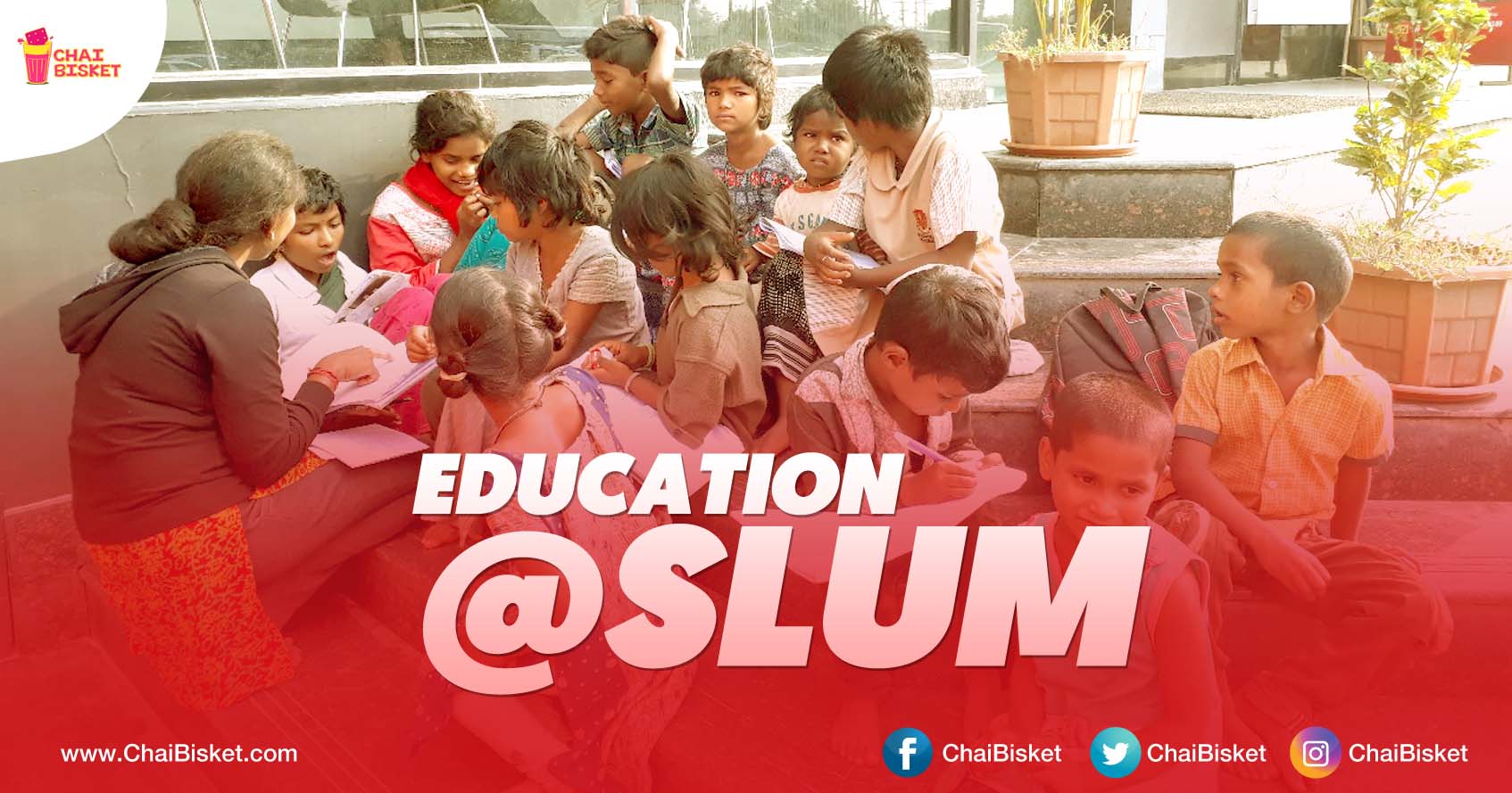 These Youngsters Provide Free Education To Kids Of Slum Dwellers All A