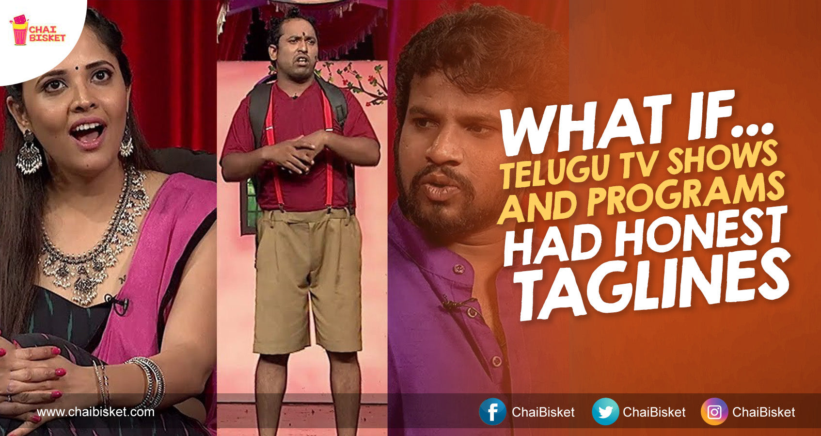 What If . . . Telugu TV Shows & Programs Had Honest Taglines That Perf