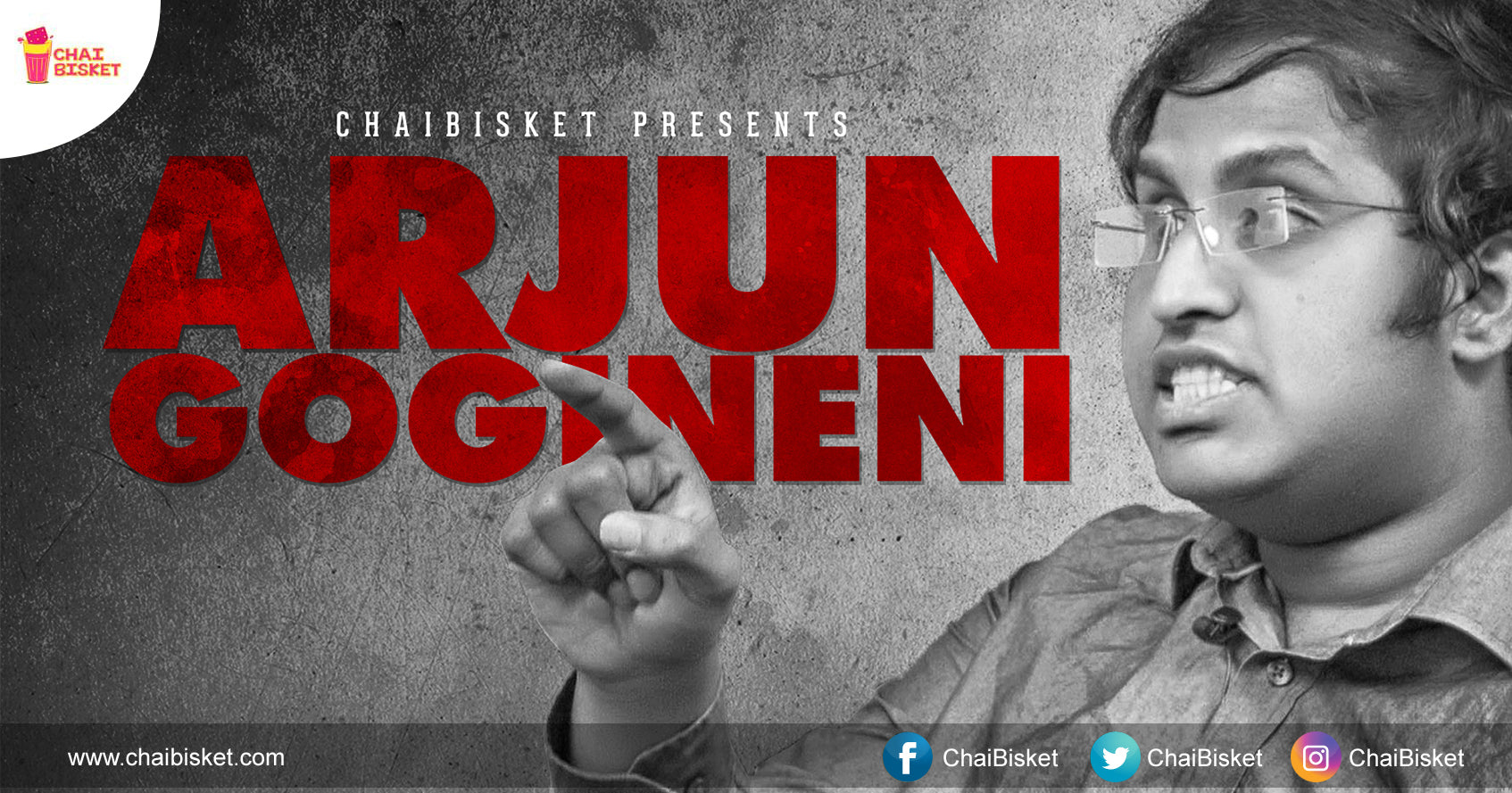 Meet The Epic Combination Of Arjun Reddy & Babu Gogineni In ChaiBisket