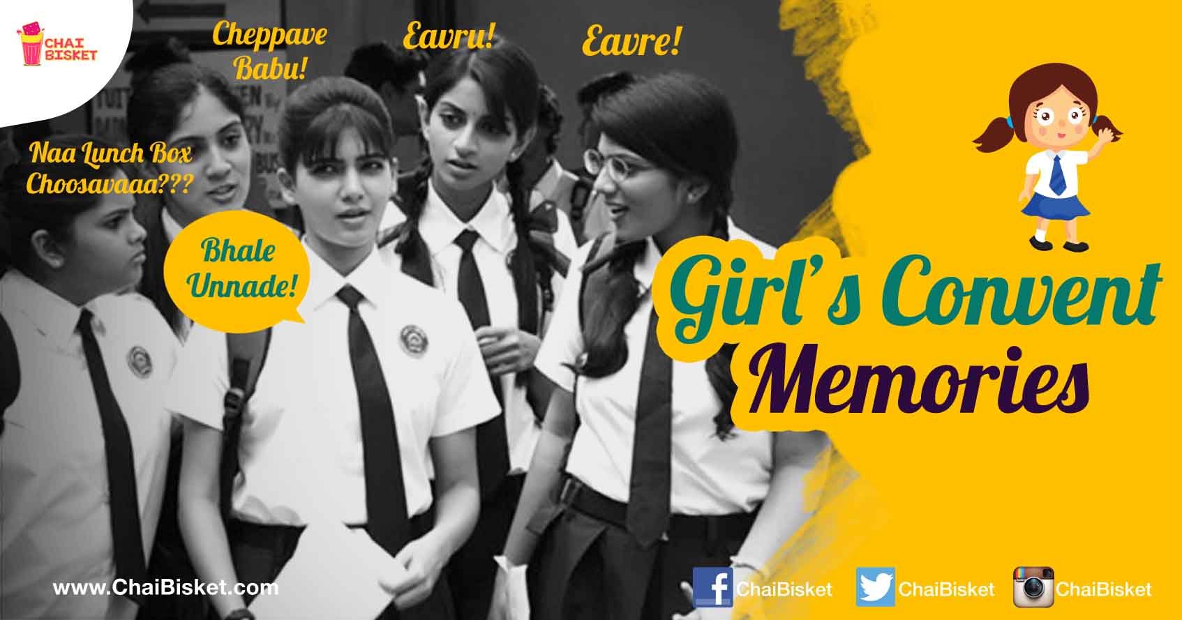 10 Things Girls Who Went To An "All Girls Convent" Can Relate To!