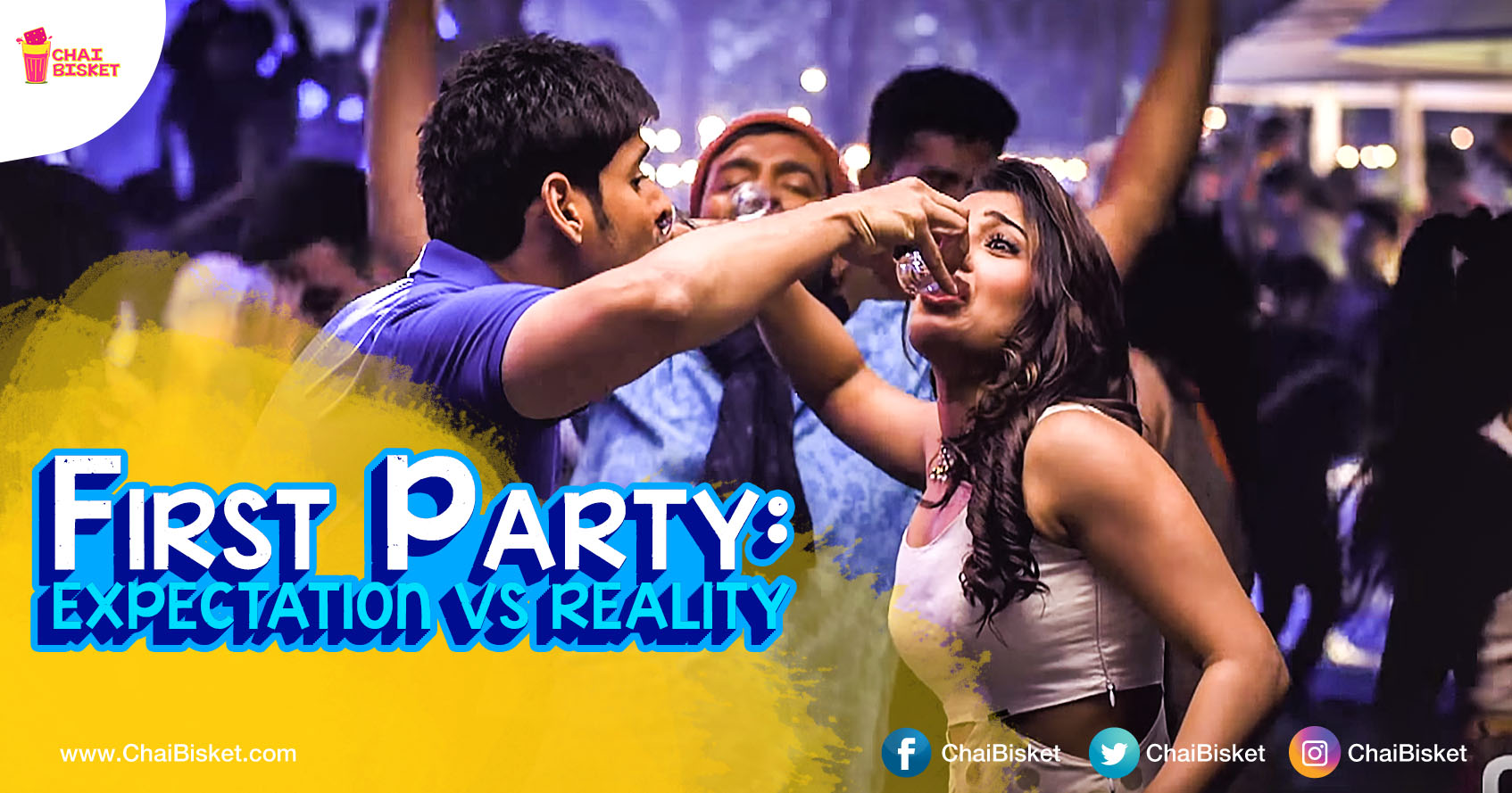 9 Situations Of Your First Ever Party Experience When Your Expectation