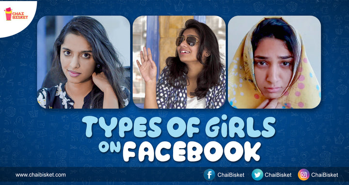Check Out Girl Formula's New Video "Types Of Girls On Facebook" A Hila