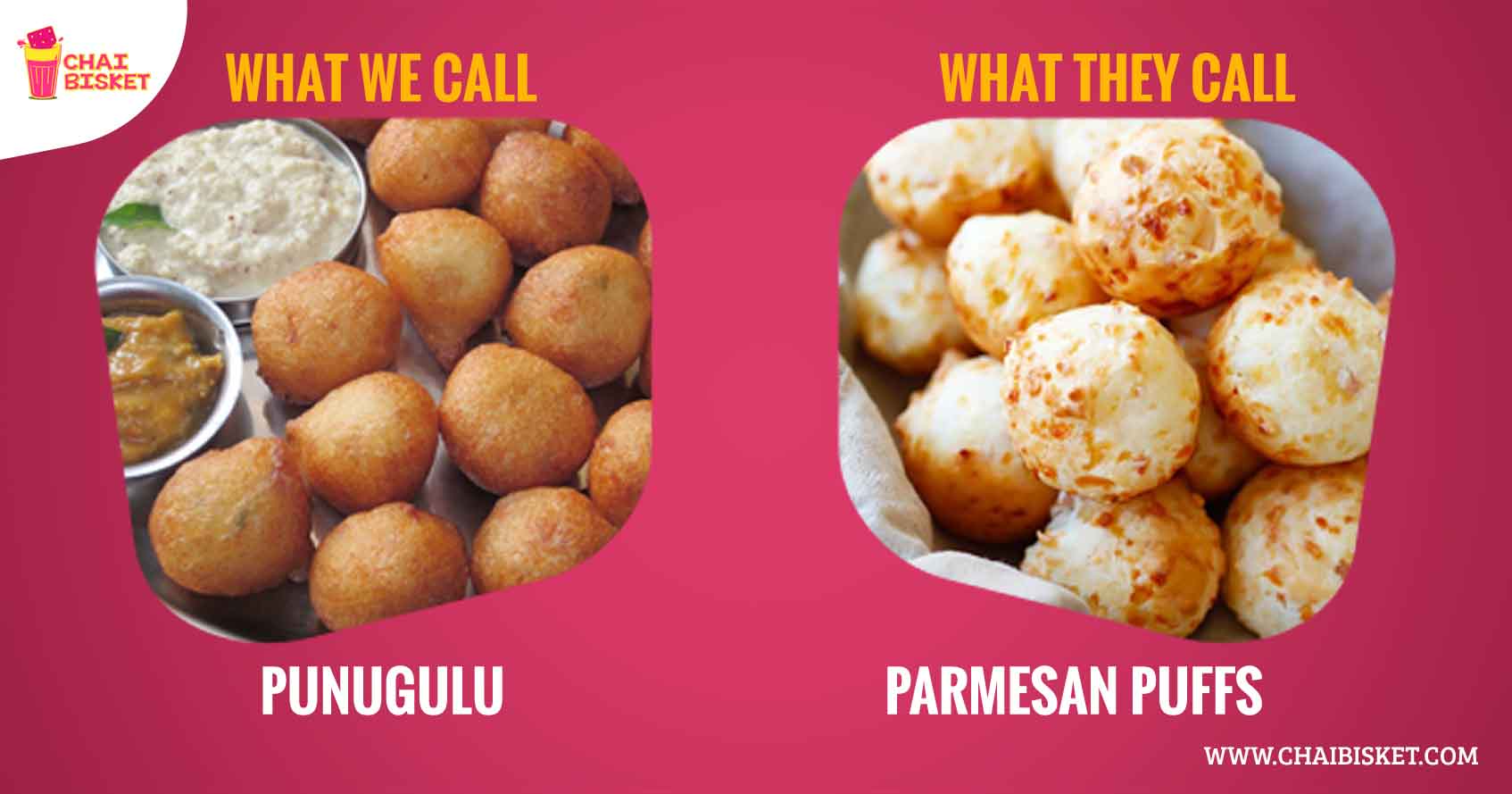 Our Local Food Items Compared to The International Ones!