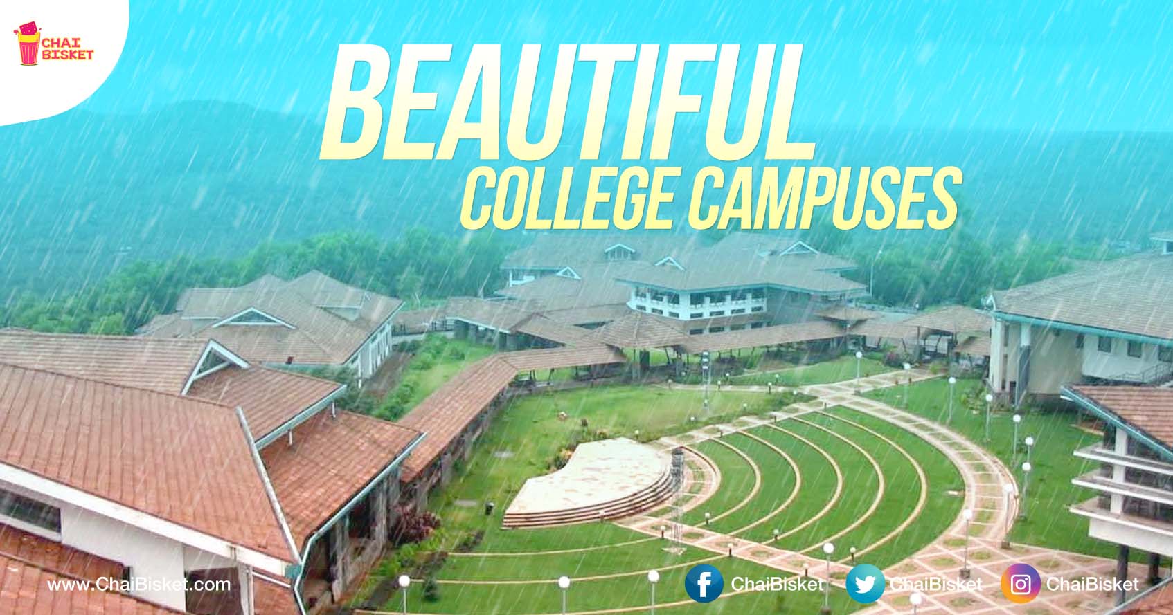 12 Stunningly Beautiful College Campuses In South India That Have A Br