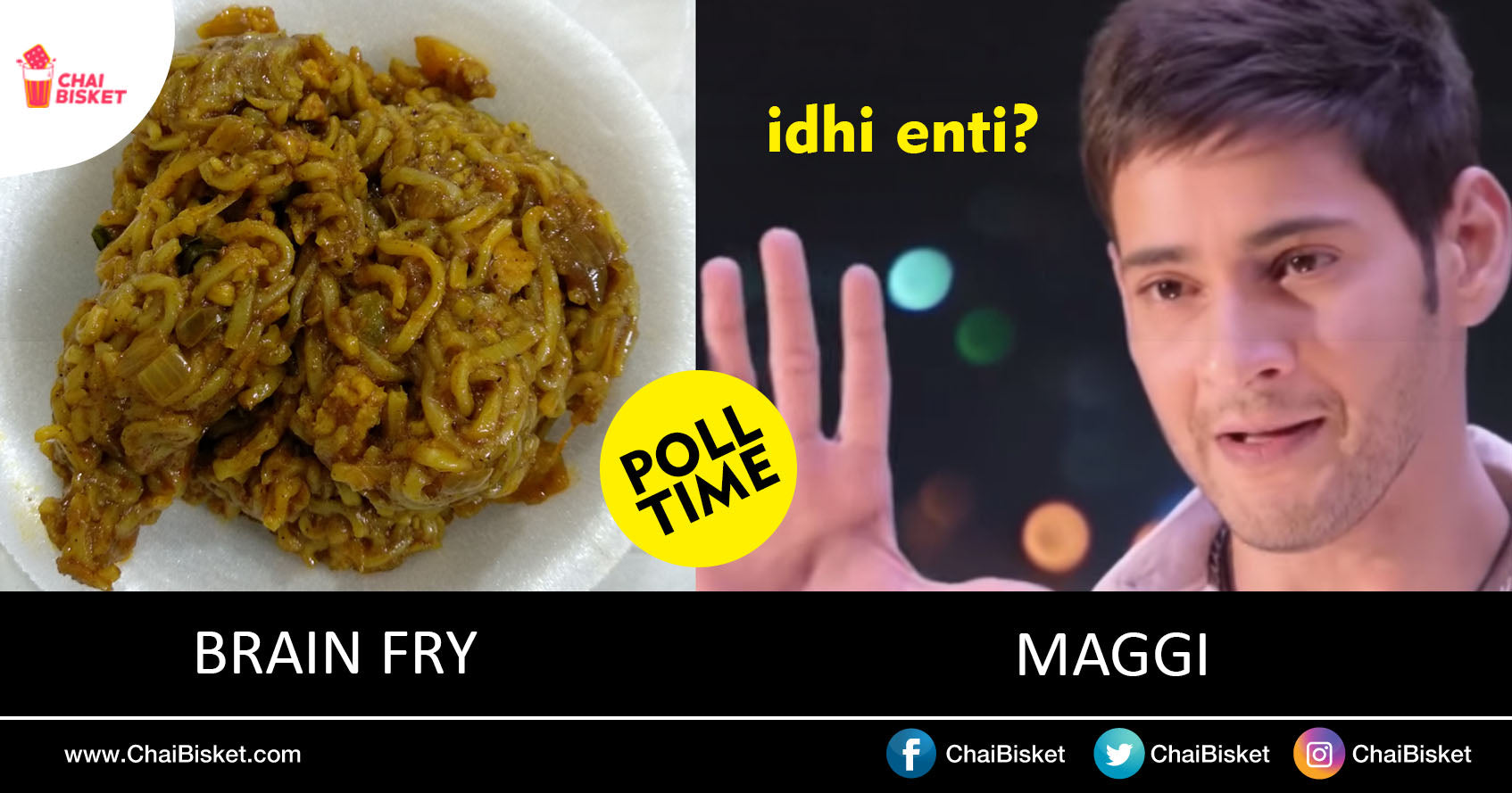 The Most Unusual Food Poll Ever: Can You Guess All These Food Items