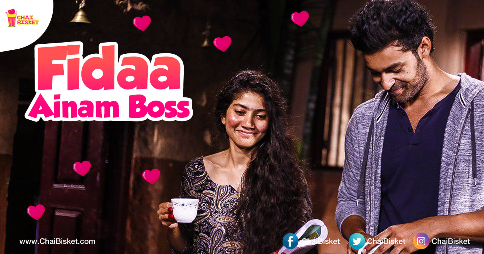 Here's The reason Why You Should Watch Fidaa By A Sekhar Kammula's Fan