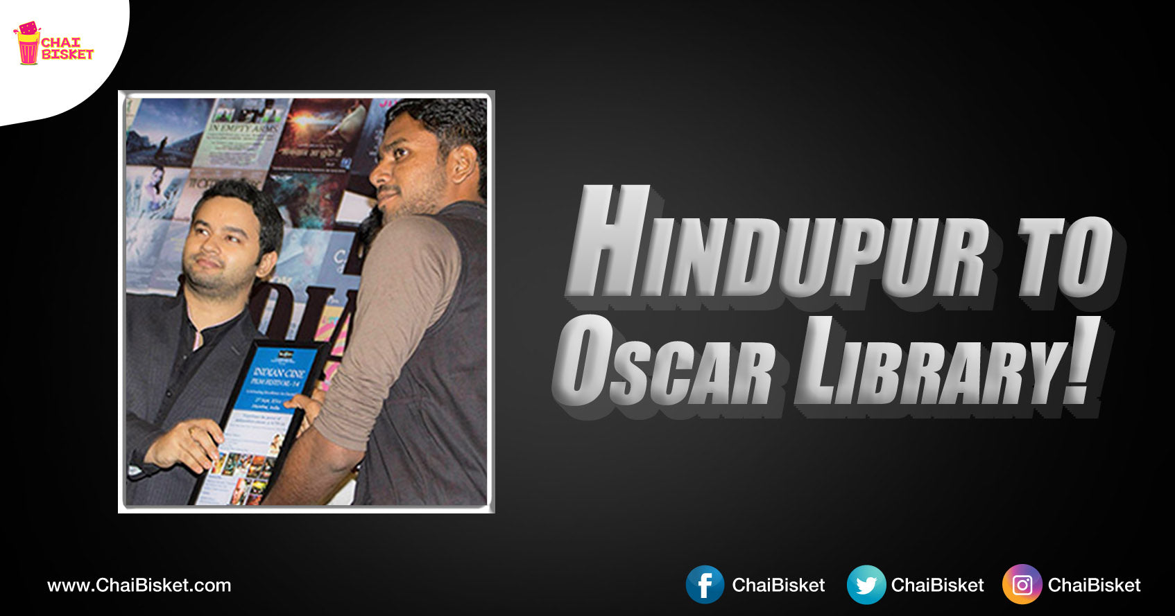 Here's The Inspiring Story Of A Young FilmMaker From AP Whose Short Fi