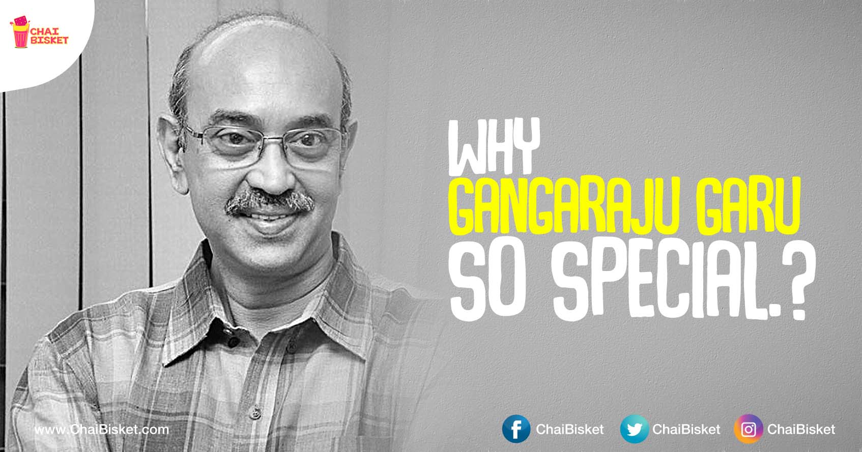 Everything About Gunnam Gangaraju & Why Tollywood Needs More Producers