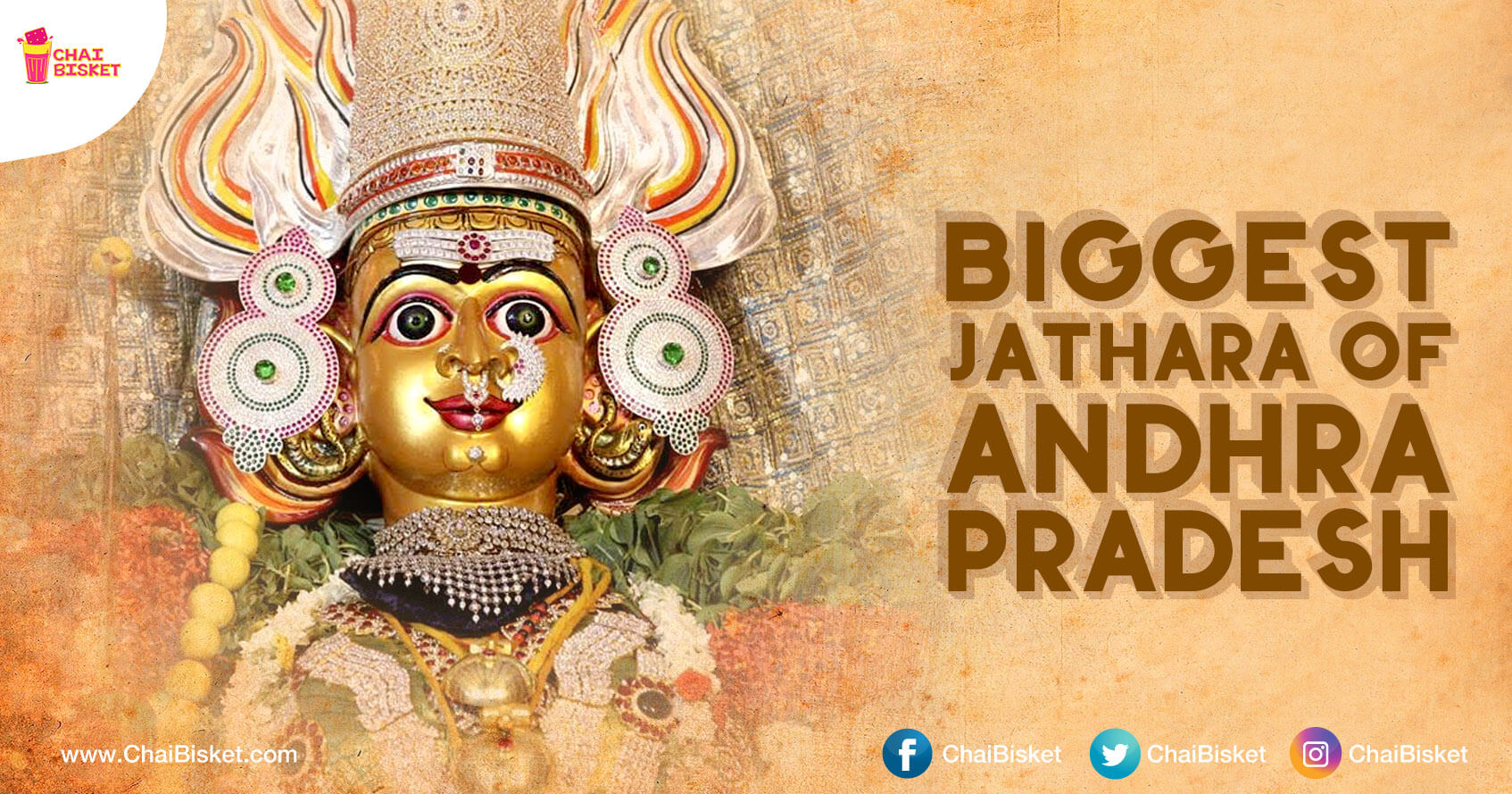 The Origins Of The Biggest Jathara In Andhra Pradesh That Takes Place