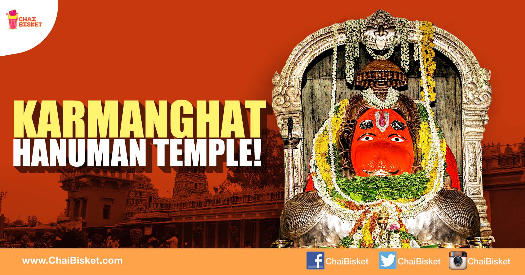 Everything About The Origins Of The 800 Year Old Hanuman Temple In Hyd