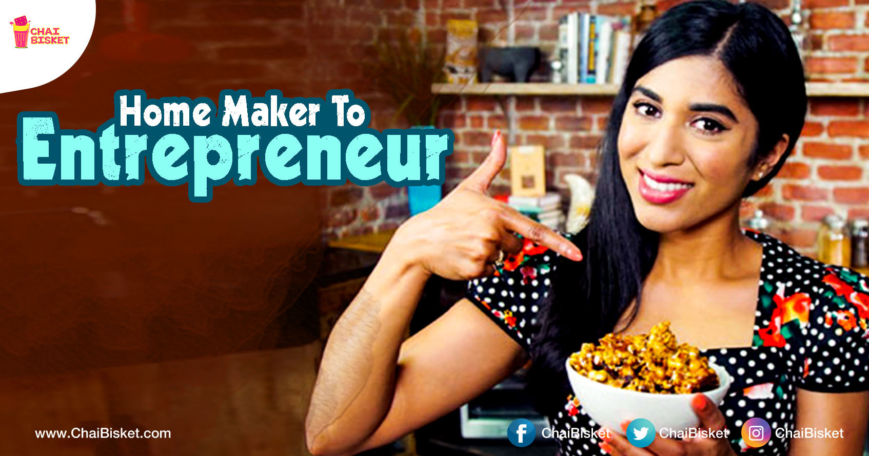 This Inspiring Story Of A Home-Maker Who Is Now A Successful Entrepren