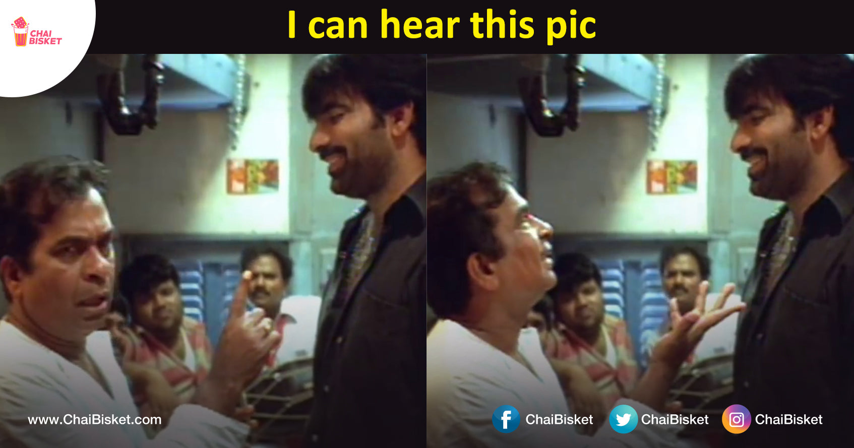 Venky Meme Movie: We Arranged The Entire Movie In Meme Templates. Let'