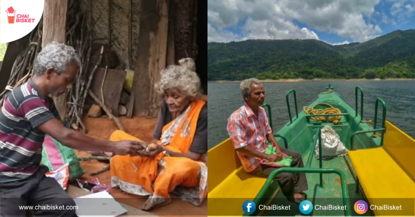 Real Story: How This Postman Walks 10KMs To Deliver A 100-Year-Old Lad