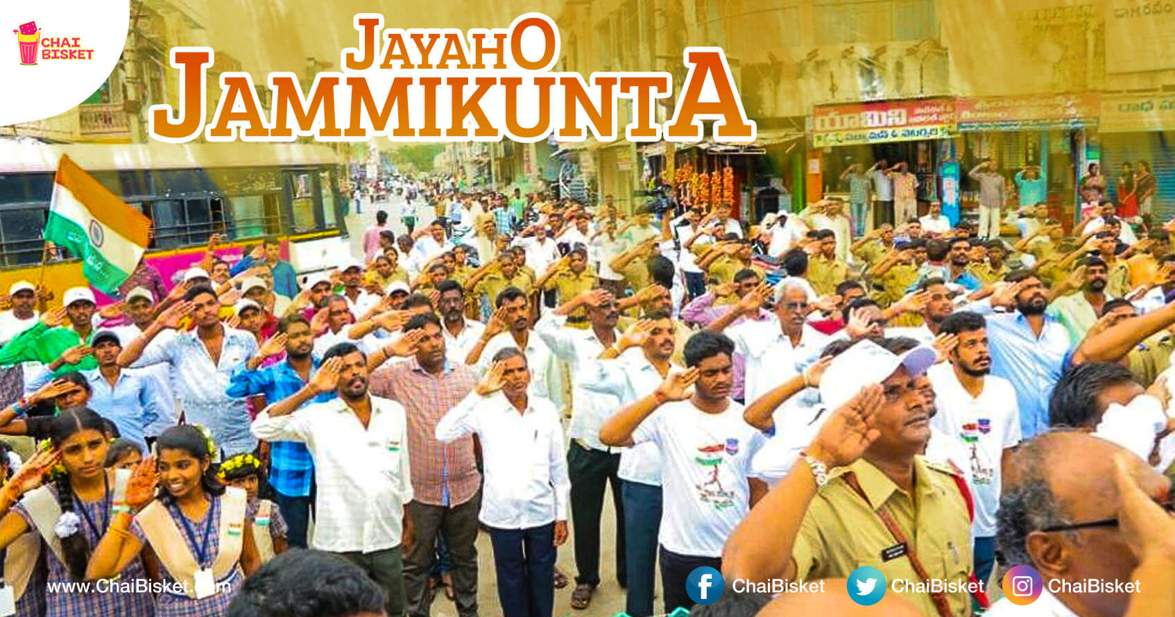 This Small Town In Telangana Took Patriotism To A Whole New Level By S